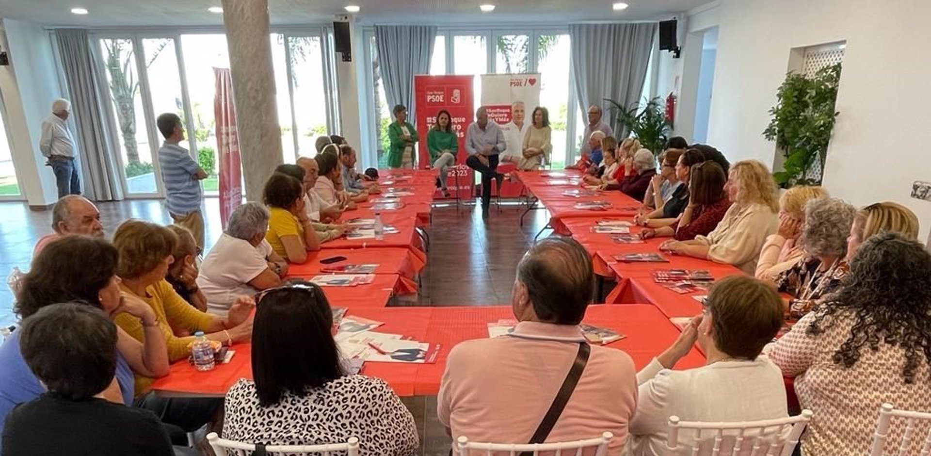 Ruiz Boix destaca la "amplia movilización" del PSOE de San Roque para ...