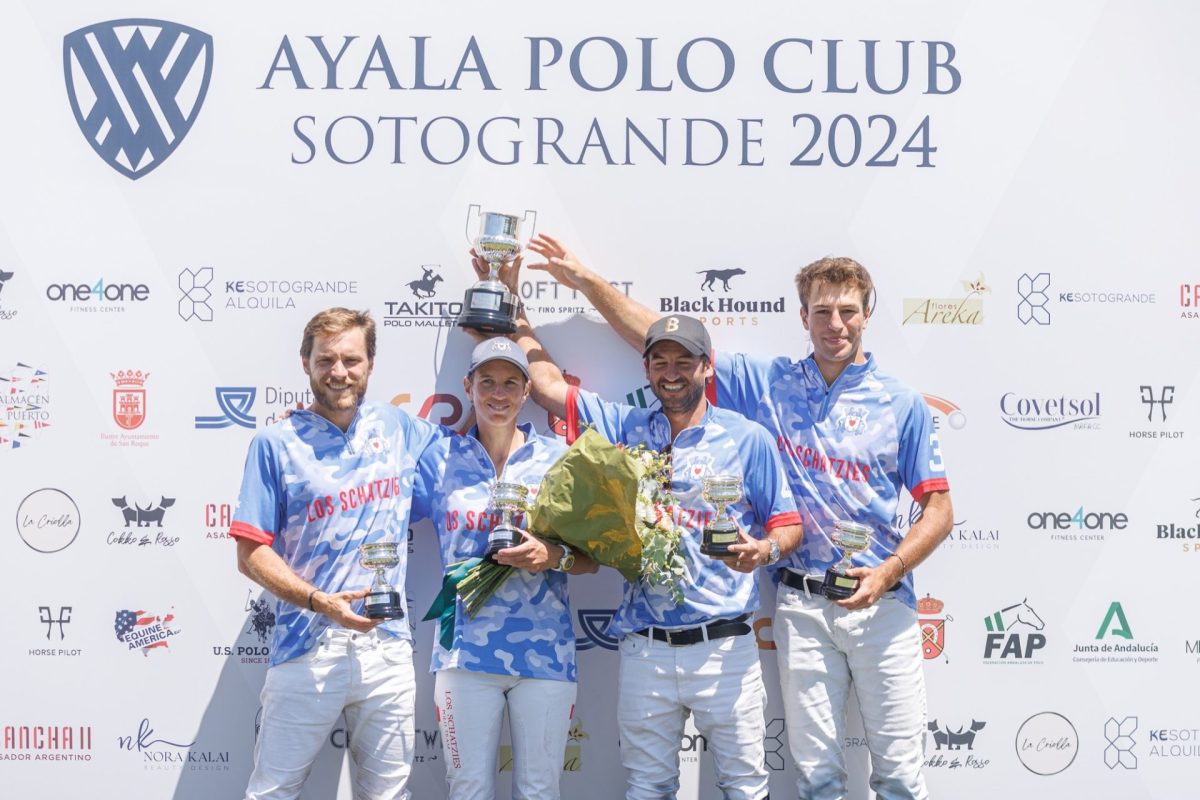 Los Schatzies gana la Copa Joseph Mcmicking de Polo - SGPLUS
