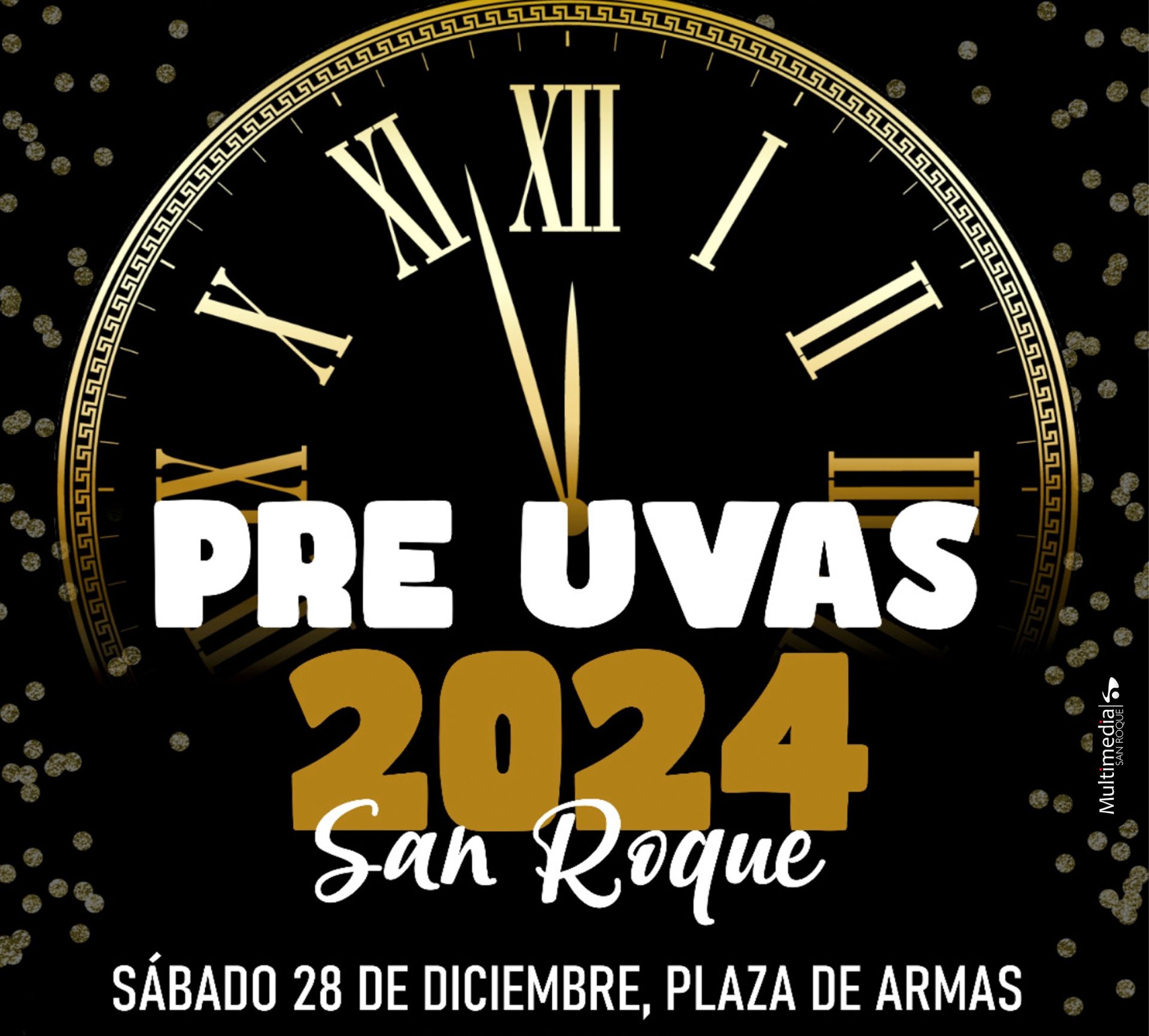 Este sábado 28, Fiesta pre-uvas en la Plaza de Armas - SGPLUS