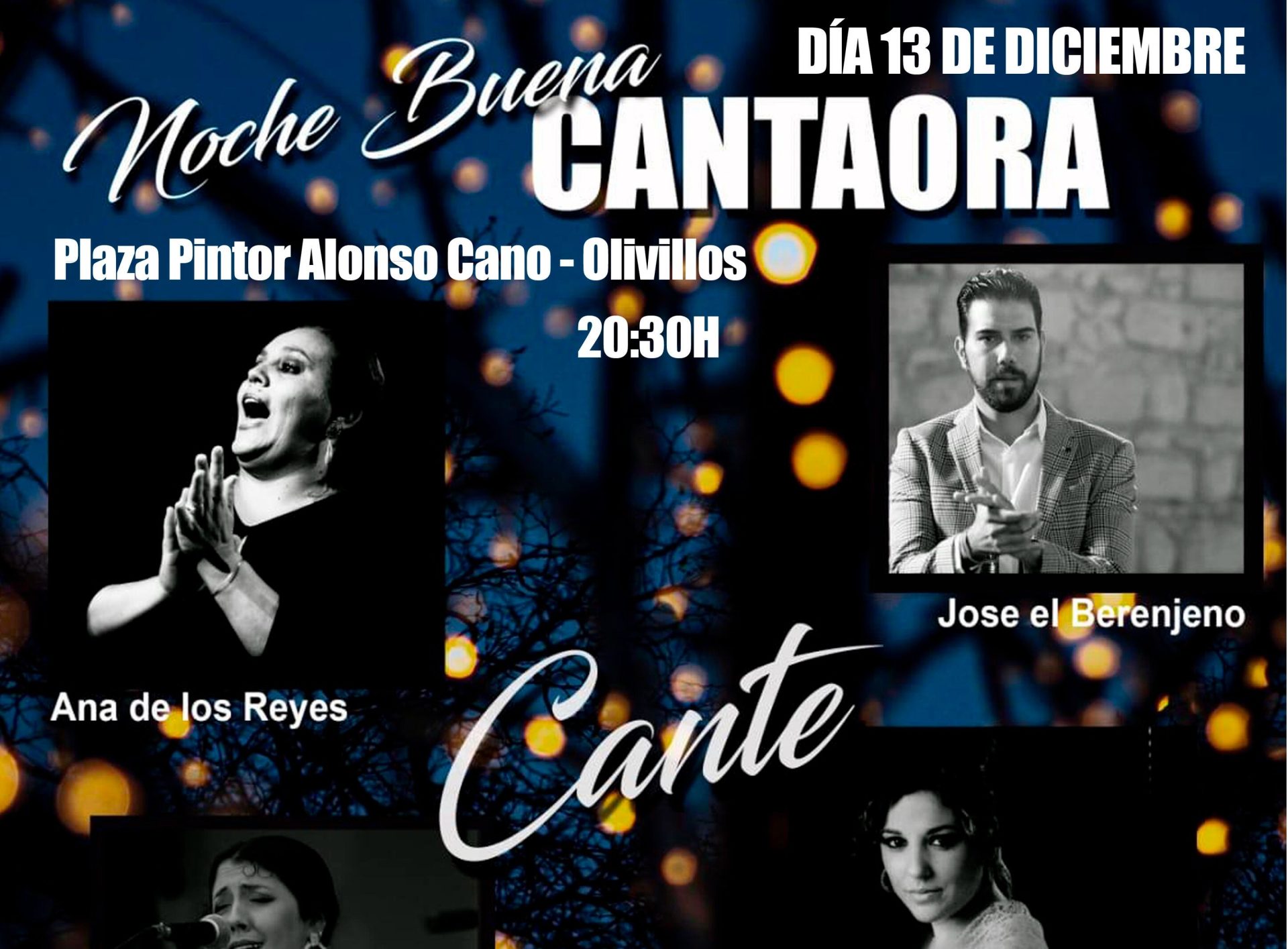 Cultura lleva a Los Olivillos la zambomba “Nochebuena cantaora” - SGPLUS