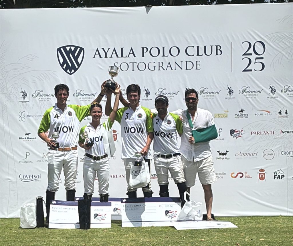 Polo Thanda conquista la Copa Joseph MacMicking 2025 tras una vibrante ...